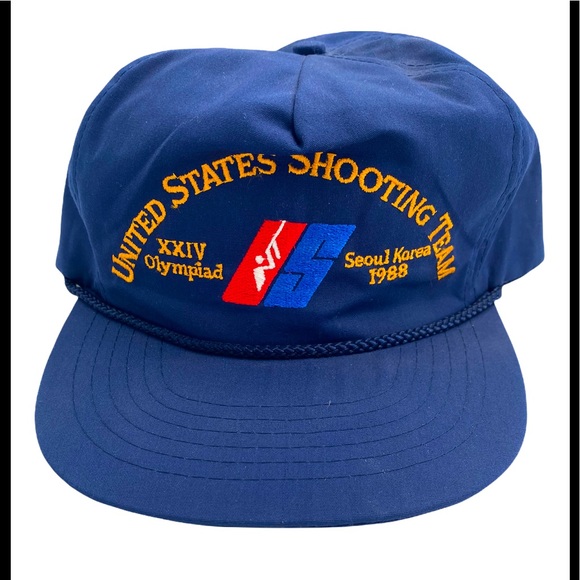 Accessories | 1988 Usa Olympic Shooting Team Snapback Trucker Hat Seoul ...